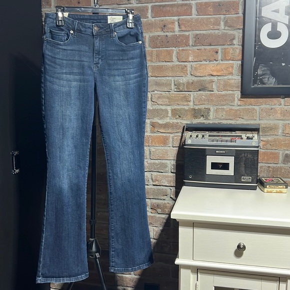 cosmic blue love | Jeans | Cosmic Blue Love Stretch Flare Jeans | Poshmark